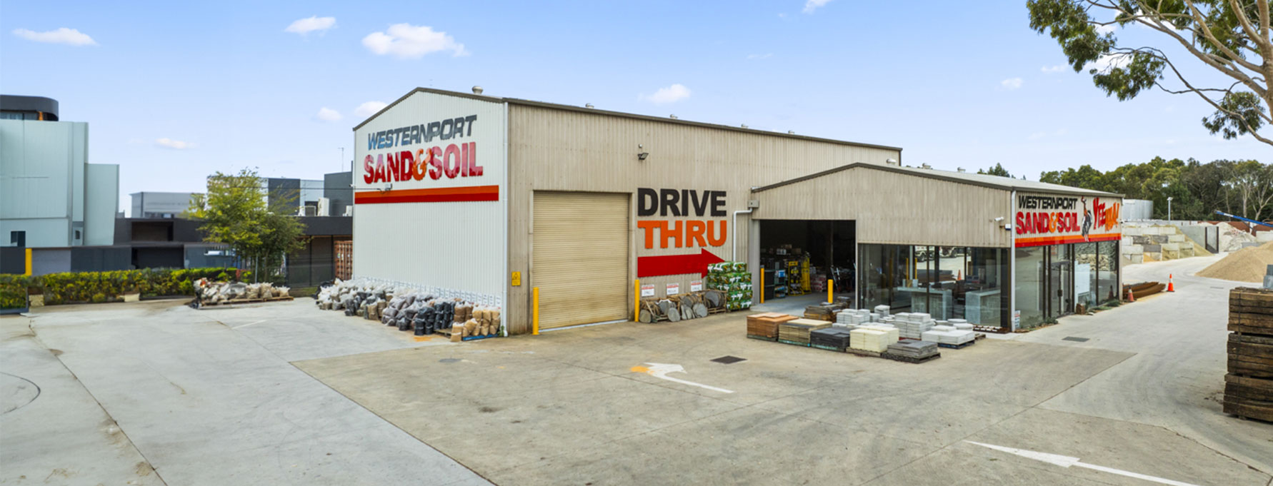 Westernport Sand & Soil : Rock, Sand, Screenings, Mulch, Pebbles ...