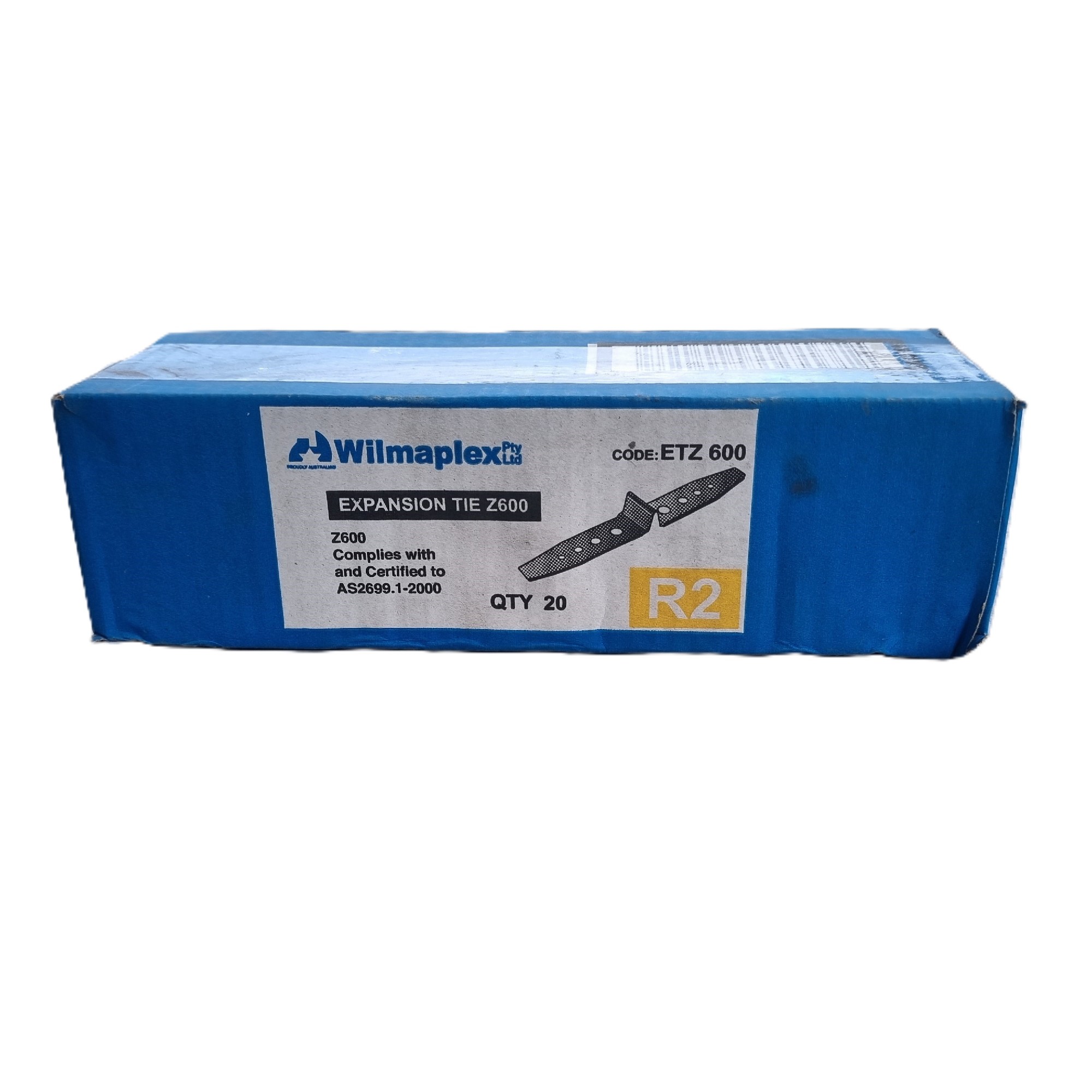 GALVANISED EXPANSION TIES - 20 PIECE | Westernport Sand & Soil