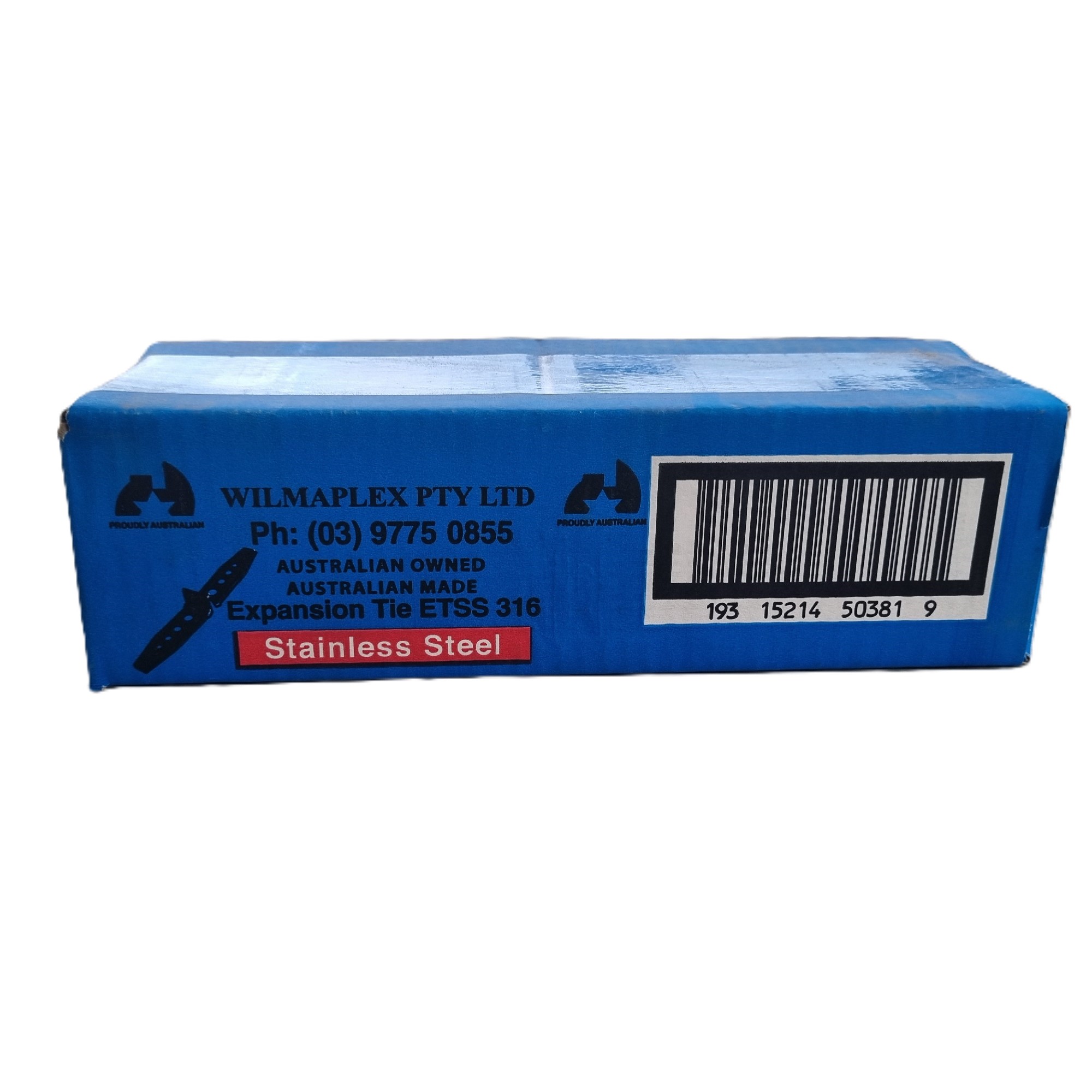 STAINLESS EXPANSION TIES - 20 PIECE | Westernport Sand & Soil