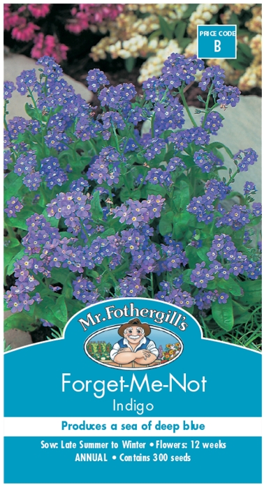 FORGET-ME-NOT INDIGO SEEDS | Westernport Sand & Soil
