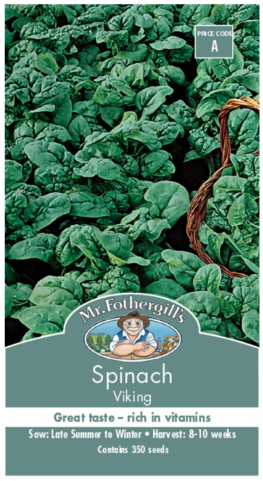 SPINACH VIKING SEEDS | Westernport Sand & Soil