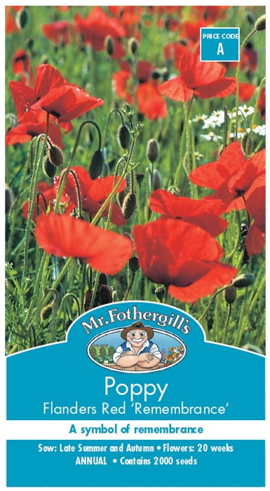 POPPY FLANDERS RED SEEDS | Westernport Sand & Soil