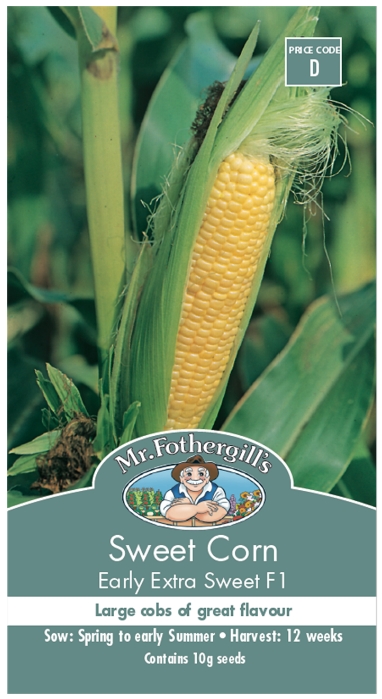 SWEET CORN EARLY EXTRA SWEET SEEDS | Westernport Sand & Soil