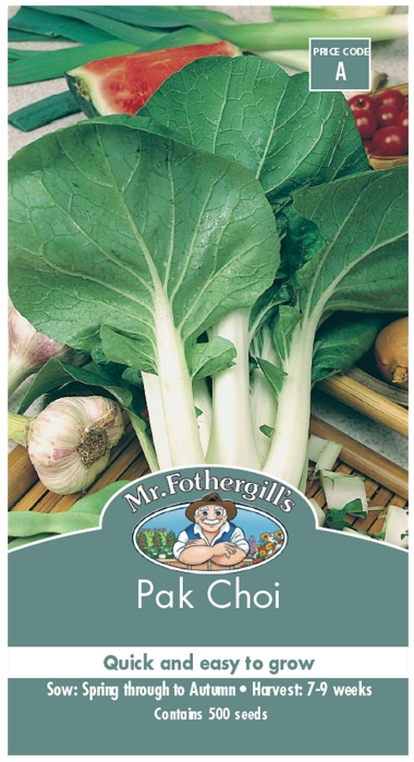 PAK CHOI SEEDS | Westernport Sand & Soil