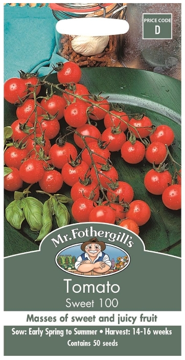 TOMATO SWEET 100 SEEDS | Westernport Sand & Soil