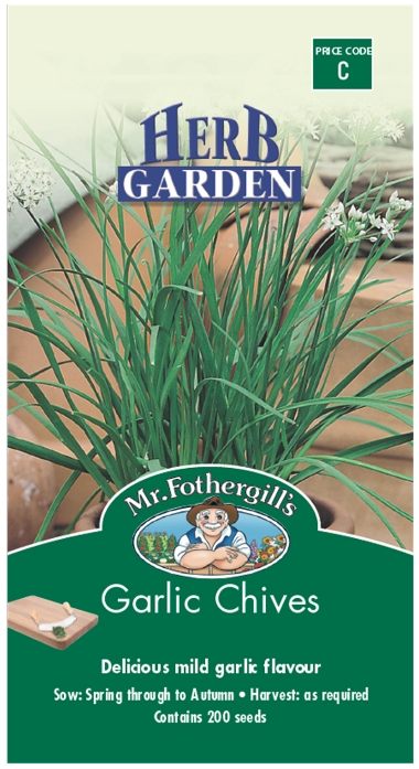 CHIVES GARLIC SEEDS | Westernport Sand & Soil