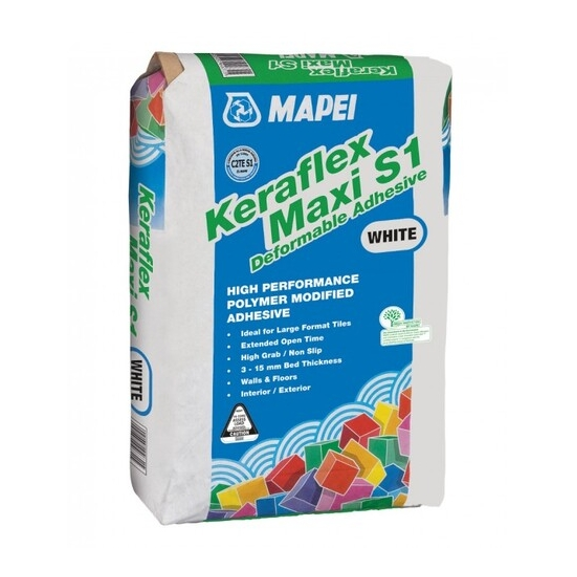 MAPEI KERAFLEX MAXI S1 20KG - WHITE | Westernport Sand & Soil