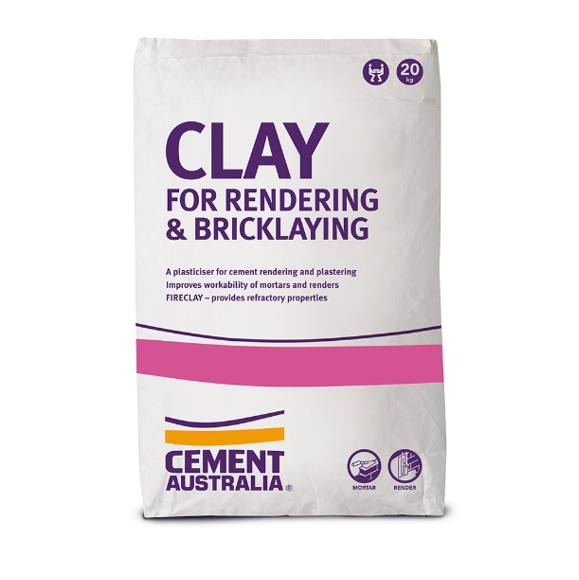 CLAY 20KG BAG | Westernport Sand & Soil