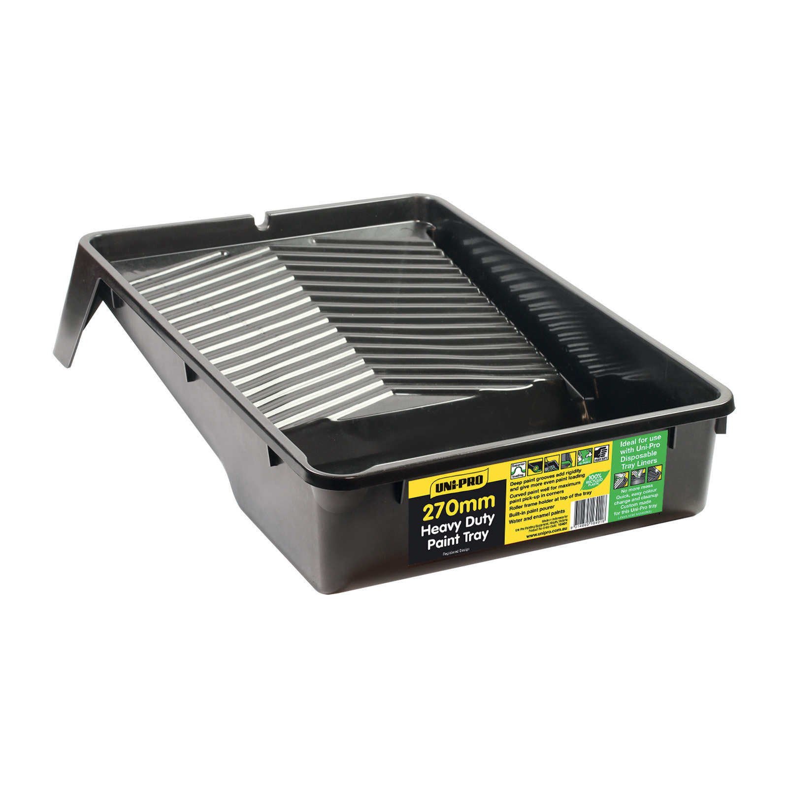 HEAVY DUTY ROLLER TRAY - 270MM | Westernport Sand & Soil