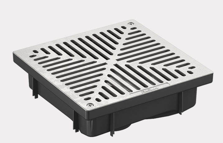 UNI-PIT VORTEX 300 COMPLETE - ALUMINIUM GRATE | Westernport Sand & Soil