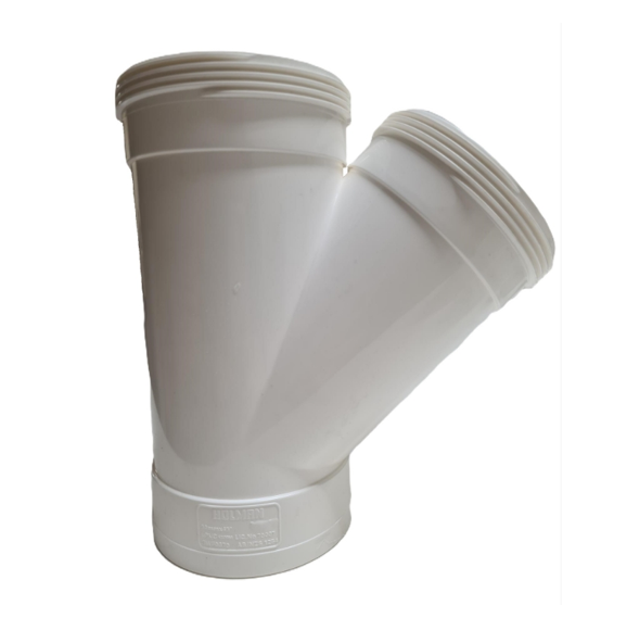 90MM PVC FITTING - Y JUNCTION | Westernport Sand & Soil