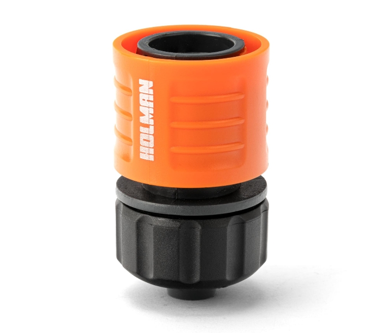 PLASTIC 12MM HOSE CONNECTOR | Westernport Sand & Soil