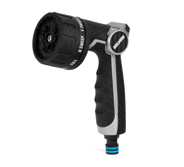 METAL 12MM 8 FUNCTION WATERING GUN | Westernport Sand & Soil