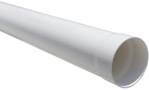 90MM X 6M PLAIN PVC PIPE | Westernport Sand & Soil