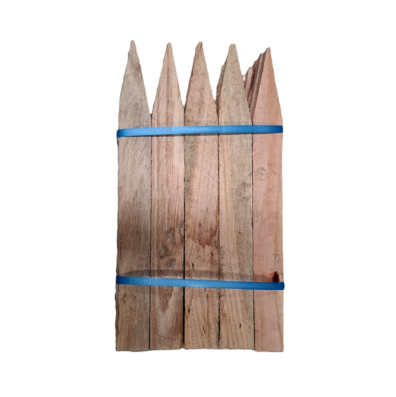 TIMBER WOOD PEGS - 300MM X 25 PIECES | Westernport Sand & Soil