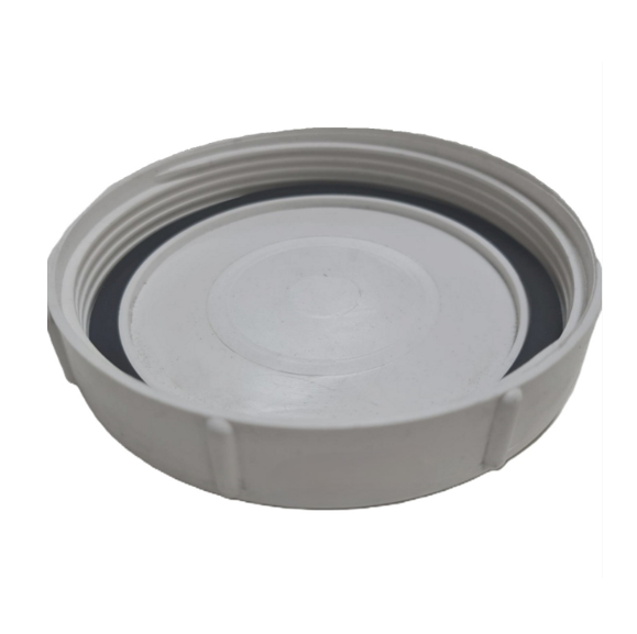 90MM PVC THREADED END CAP | Westernport Sand & Soil