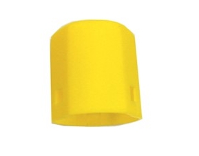 BAR GUARD YELLOW ROUND BAG X 100 PIECES | Westernport Sand & Soil