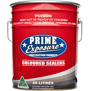 PRIME EXPOSURE CHARCOAL SEALER 20L | Westernport Sand & Soil