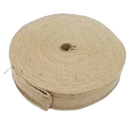 HESSIAN TREE TIE - 50MM X 33M | Westernport Sand & Soil