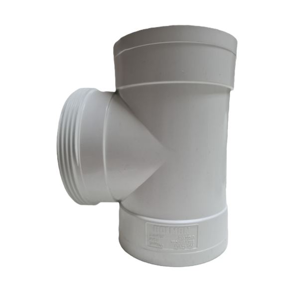 90MM PVC FITTING - T | Westernport Sand & Soil