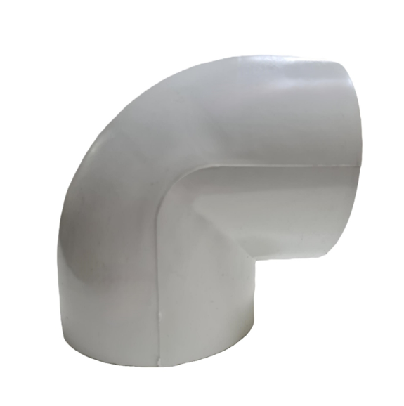 90MM PVC FITTING - 90 DEGREE BEND | Westernport Sand & Soil