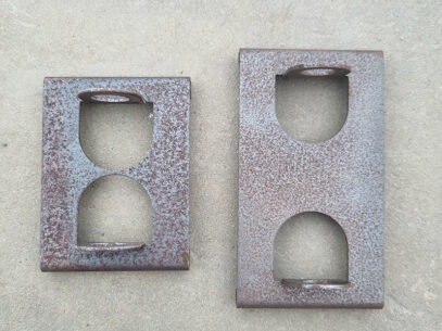 75MM MILD STEEL EDGING - RETAINER CLIP | Westernport Sand & Soil