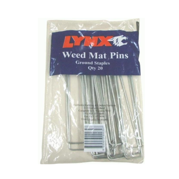 WEED MAT PINS - 20 PACK | Westernport Sand & Soil