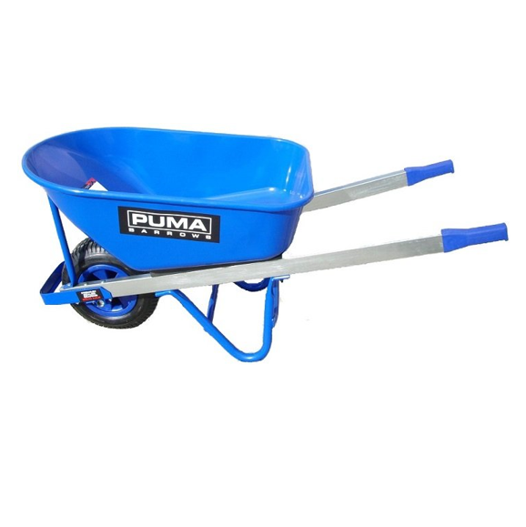 STEEL WHEELBARROW - WIDE WHEEL | Westernport Sand & Soil