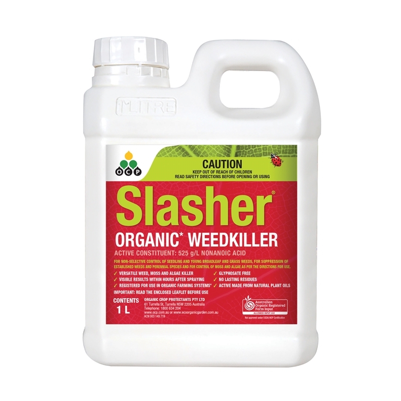 ECO SLASHER WEED KILLER CONCENTRATE 1L | Westernport Sand & Soil
