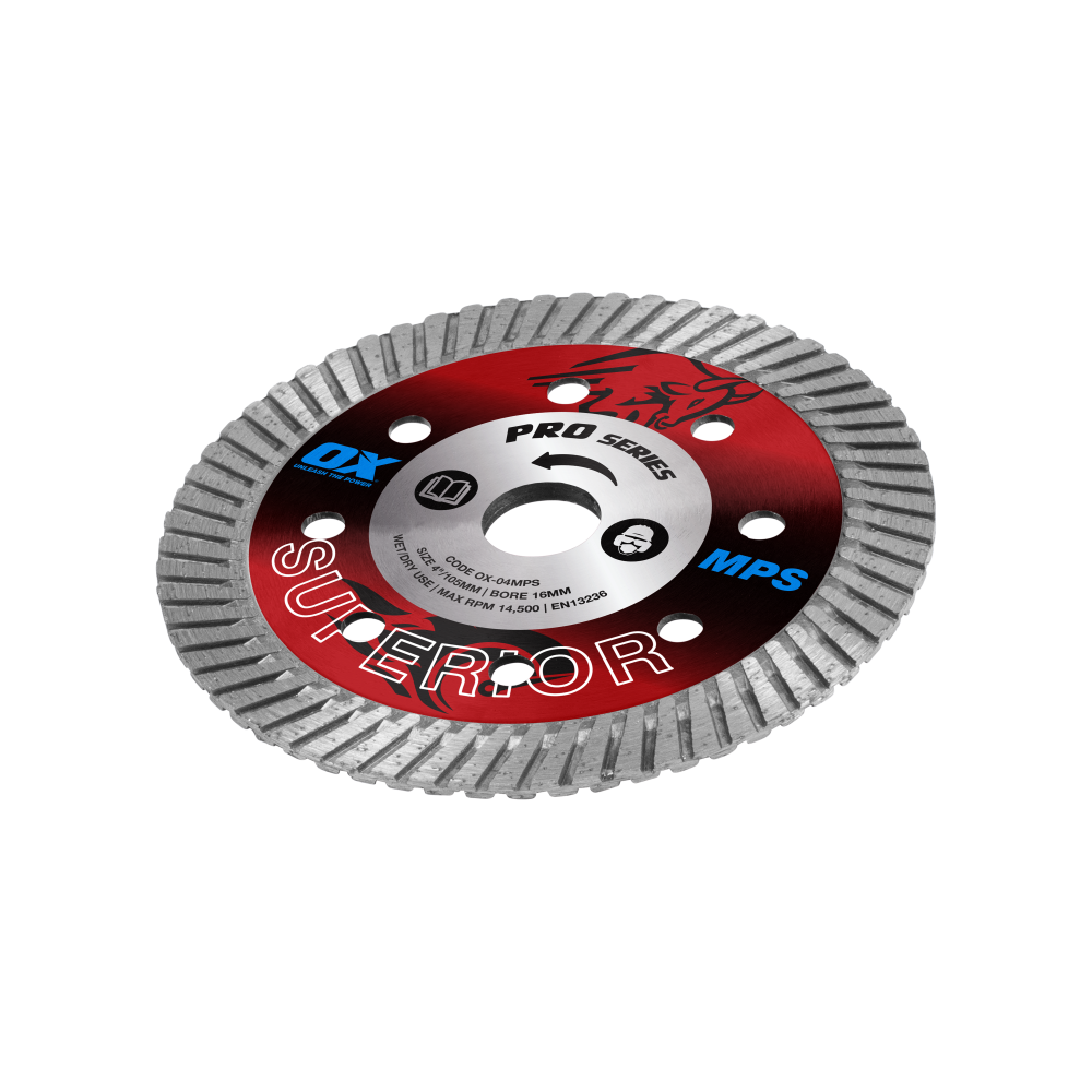 4" TURBO DIAMOND BLADE | Westernport Sand & Soil