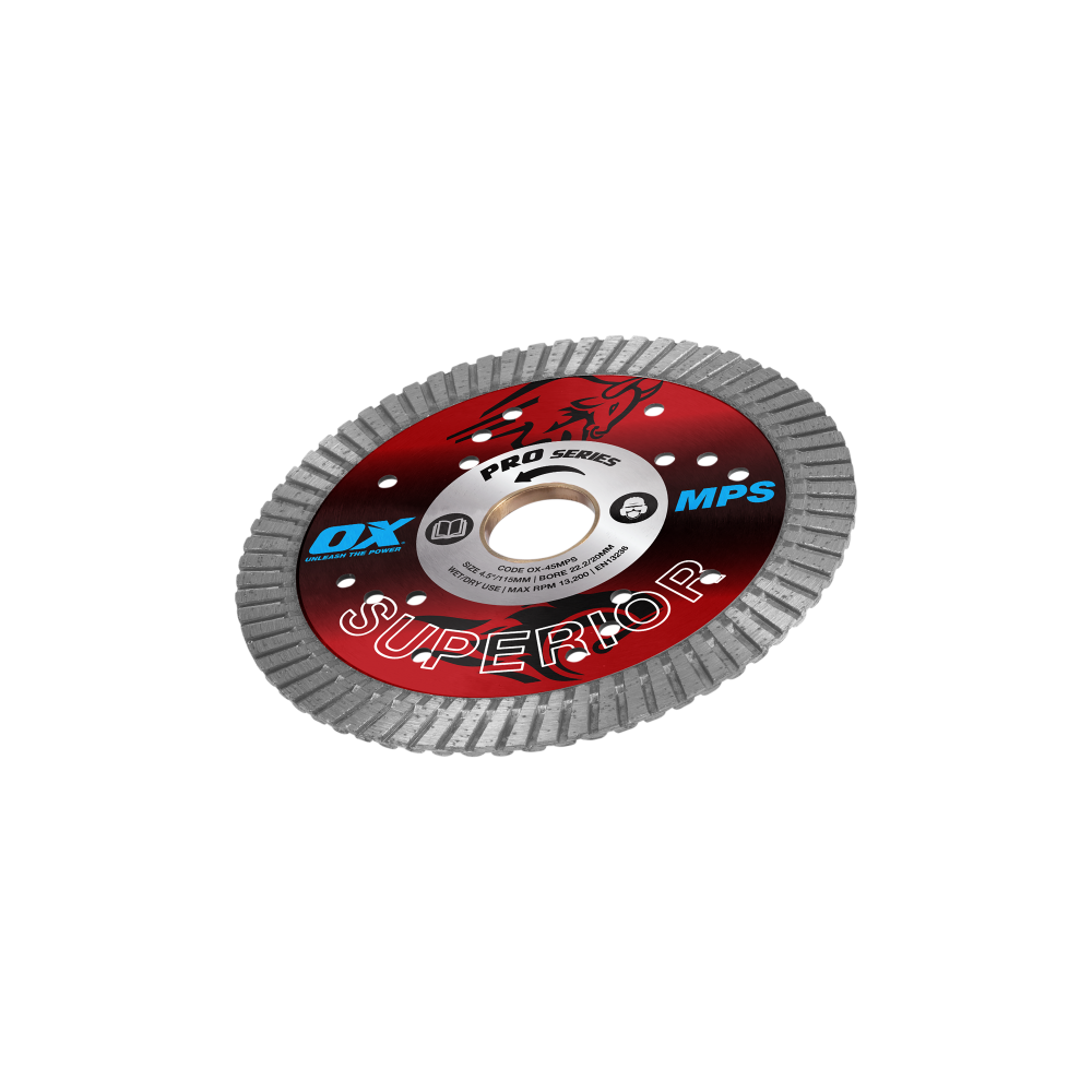 4.5" TURBO DIAMOND BLADE | Westernport Sand & Soil