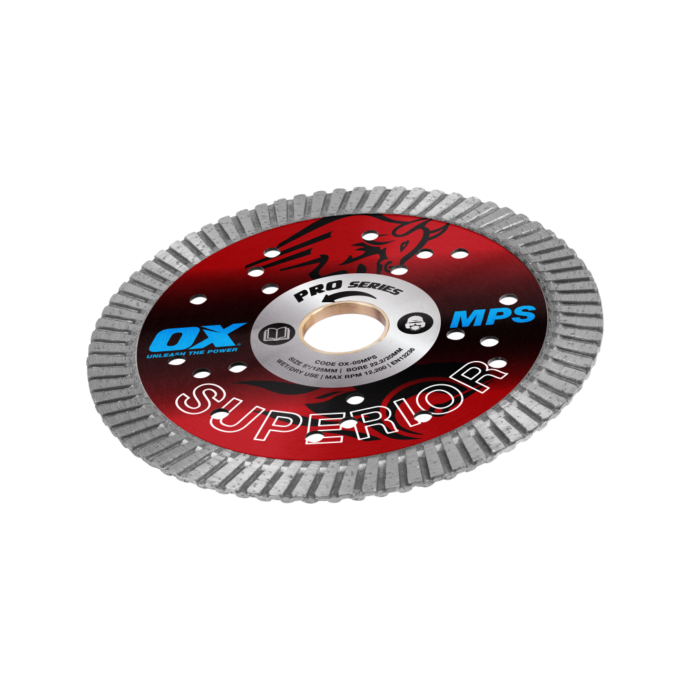 5" TURBO DIAMOND BLADE | Westernport Sand & Soil