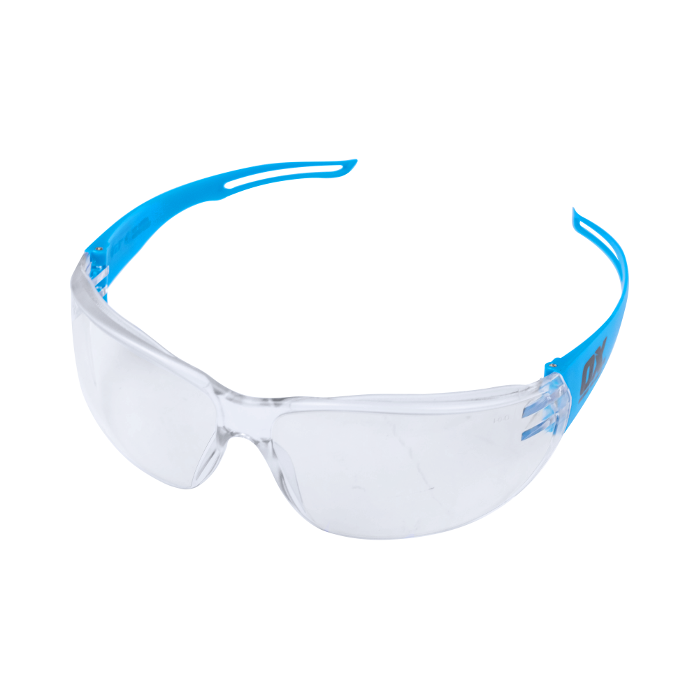 OX CLEAR SAFETY SPECS | Westernport Sand & Soil