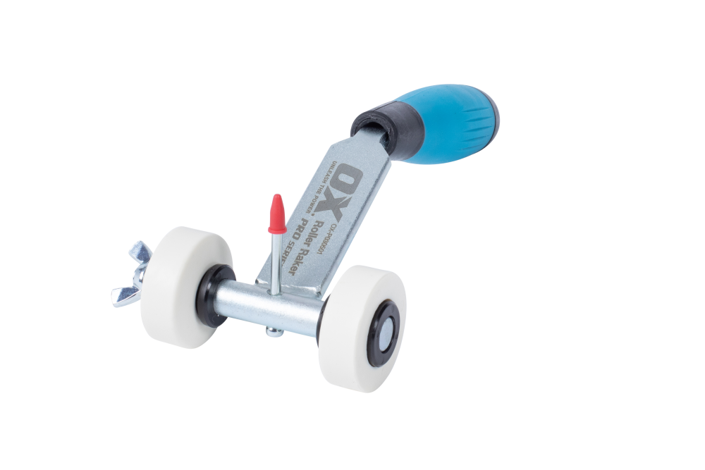 POLY WHEEL ROLLER RAKER - STANDARD | Westernport Sand & Soil
