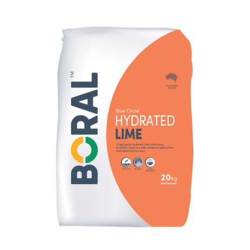 BORAL HYDRATED LIME 20KG | Westernport Sand & Soil